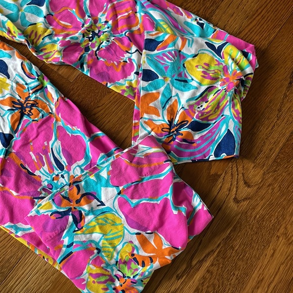 Lilly Pulitzer | Pants & Jumpsuits | Lilly Pulitzer Palazzo Pants ...